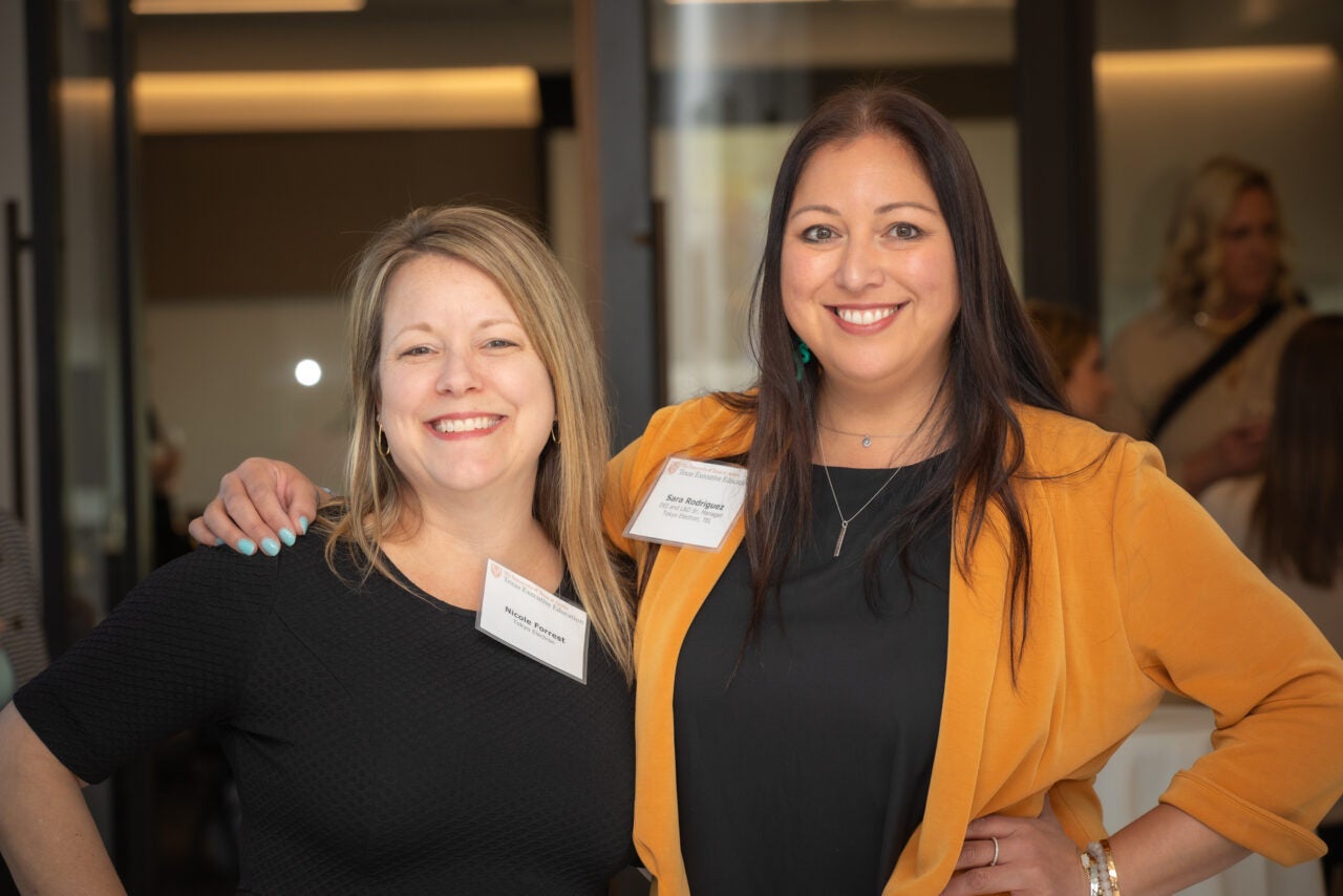 Women Who Mean Business - McCombs School of Business