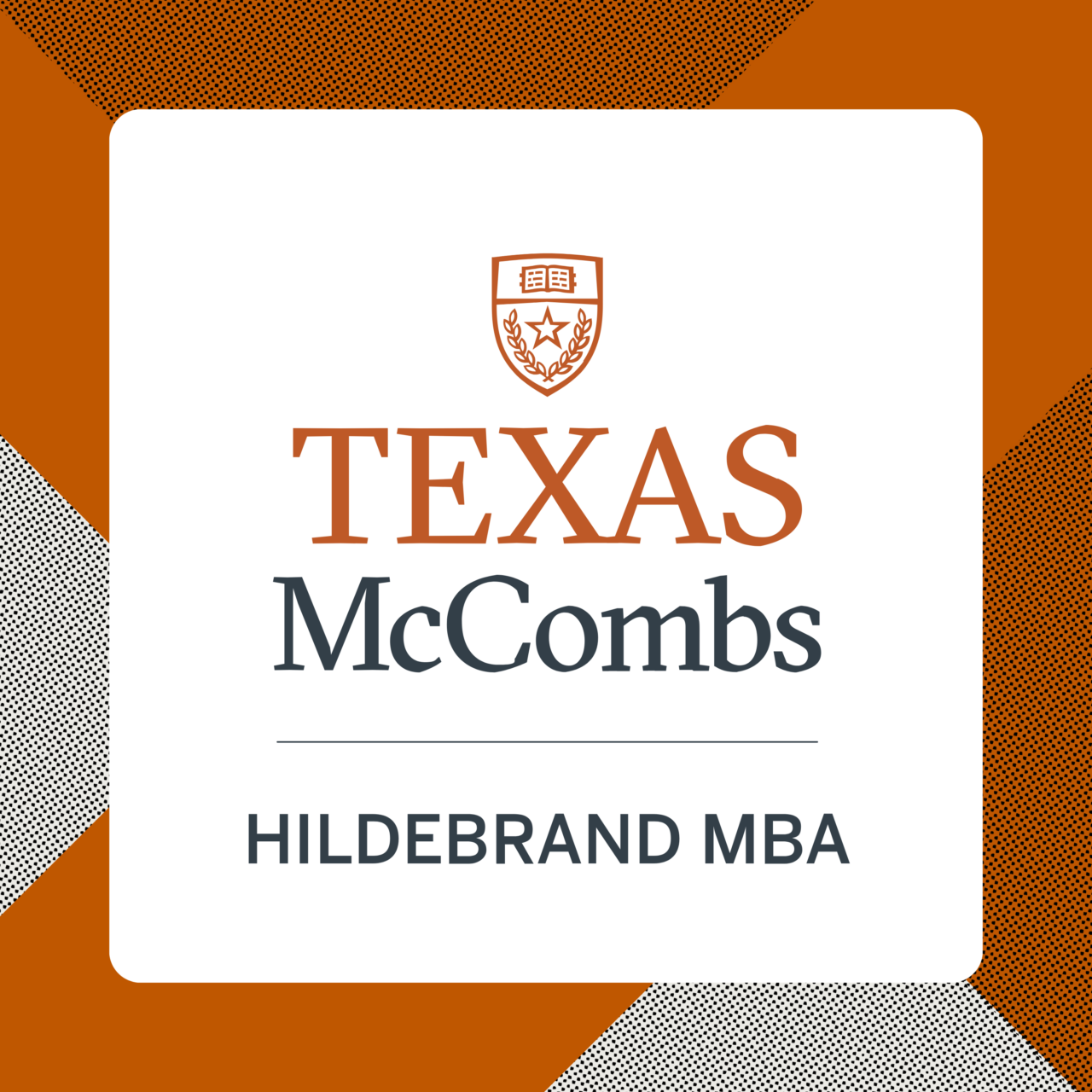 MBA at Houston - McCombs School of Business MBA at Houston - McCombs School of Business