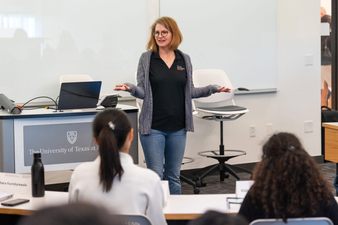 Master's in IT & Management (MSITM) - McCombs School of Business